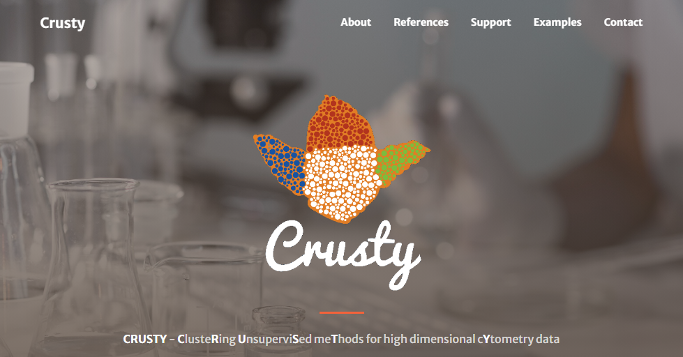 CRUSTY - Web Tool